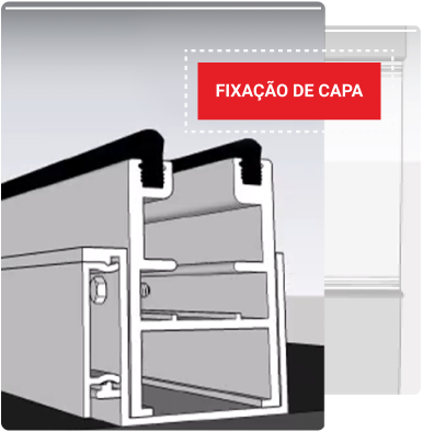 Slick | Sistema de envidraçamento de sacada | Soultech Acessórios